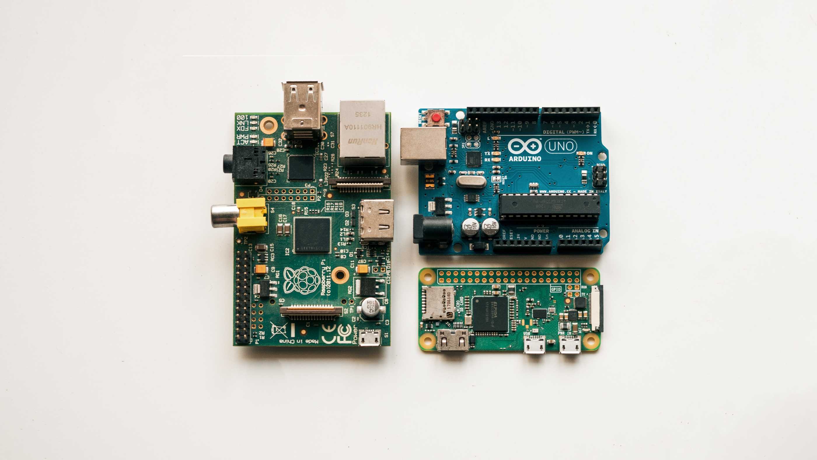 Arduino Vs Raspberry Pi - Getting Into Robotics